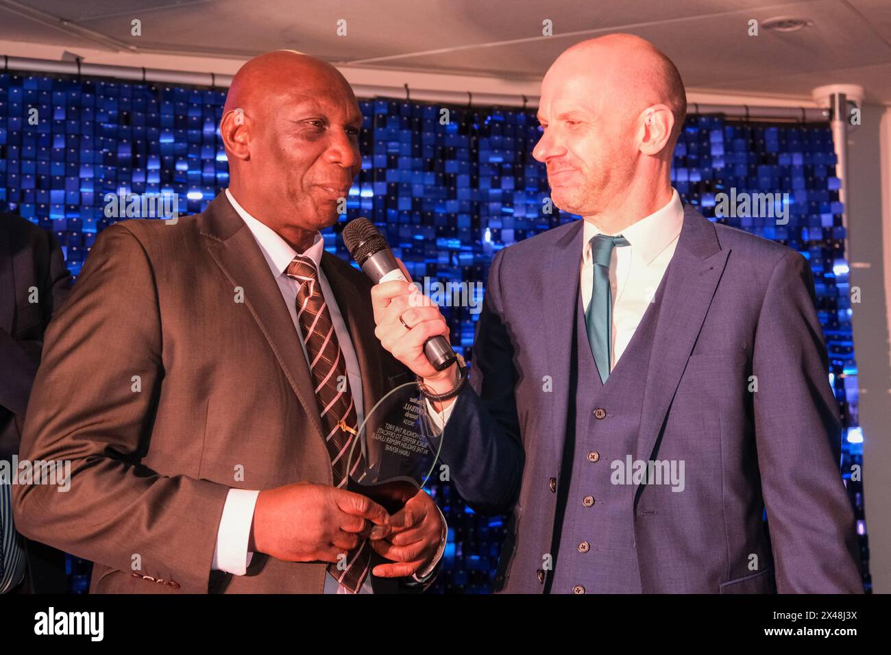 The Star Football Awards at the OEC, in Owlerton, 29/4/ - Uriah Rennie ...
