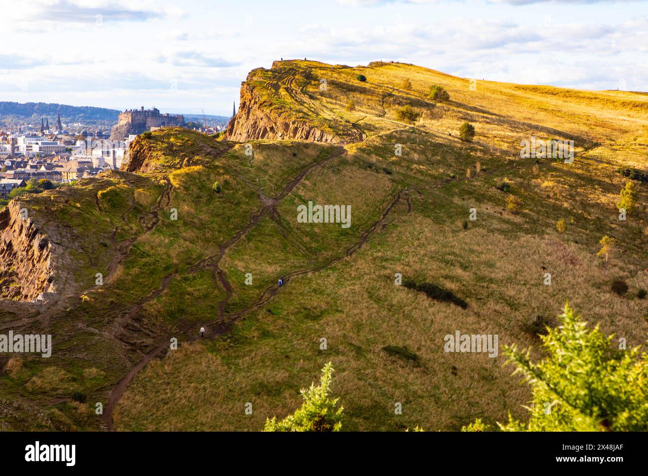 Beltane Samhuinn Fire Parade winter Stock Photo - Alamy