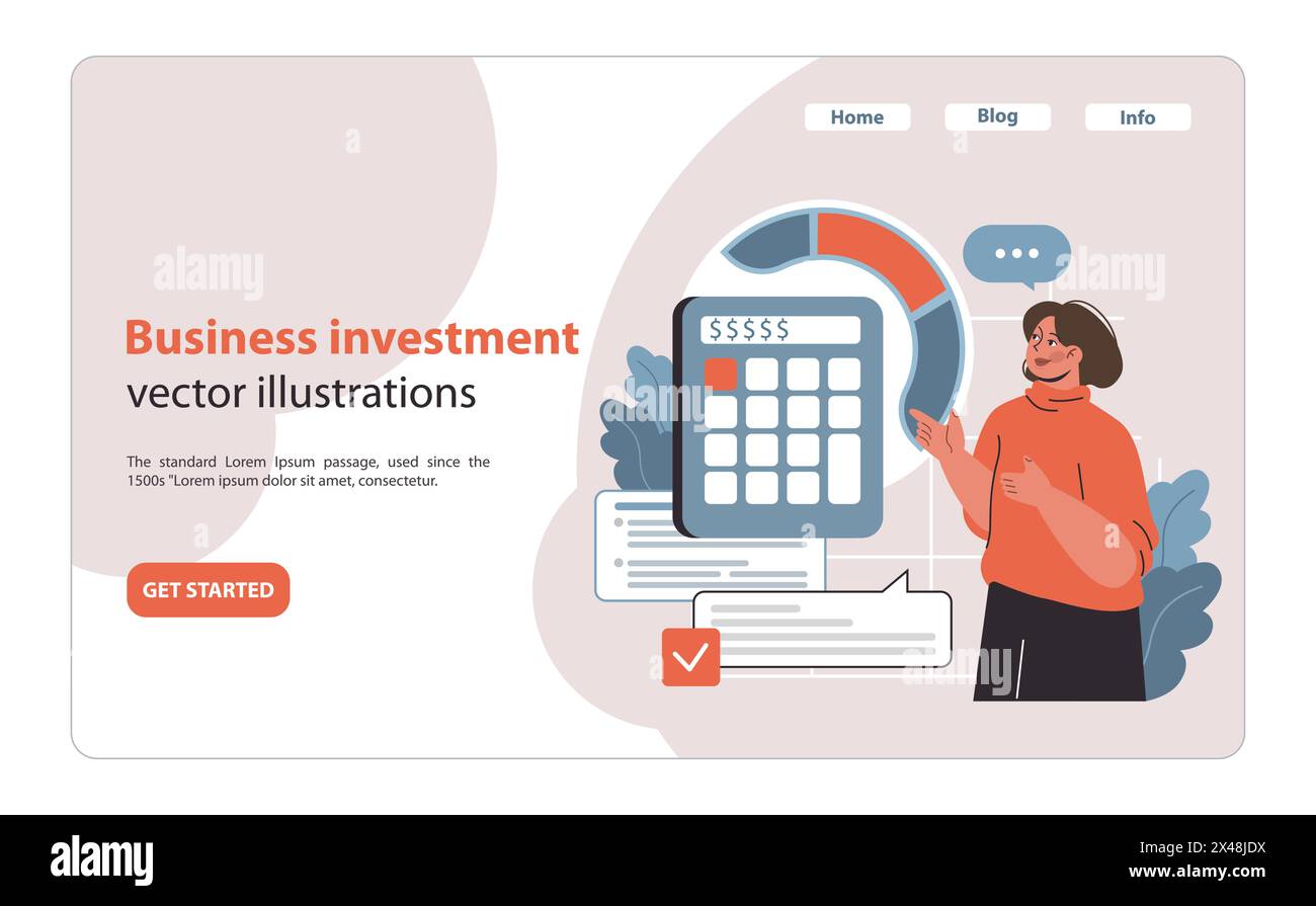 Diversification in business ventures. An astute investor evaluates ...