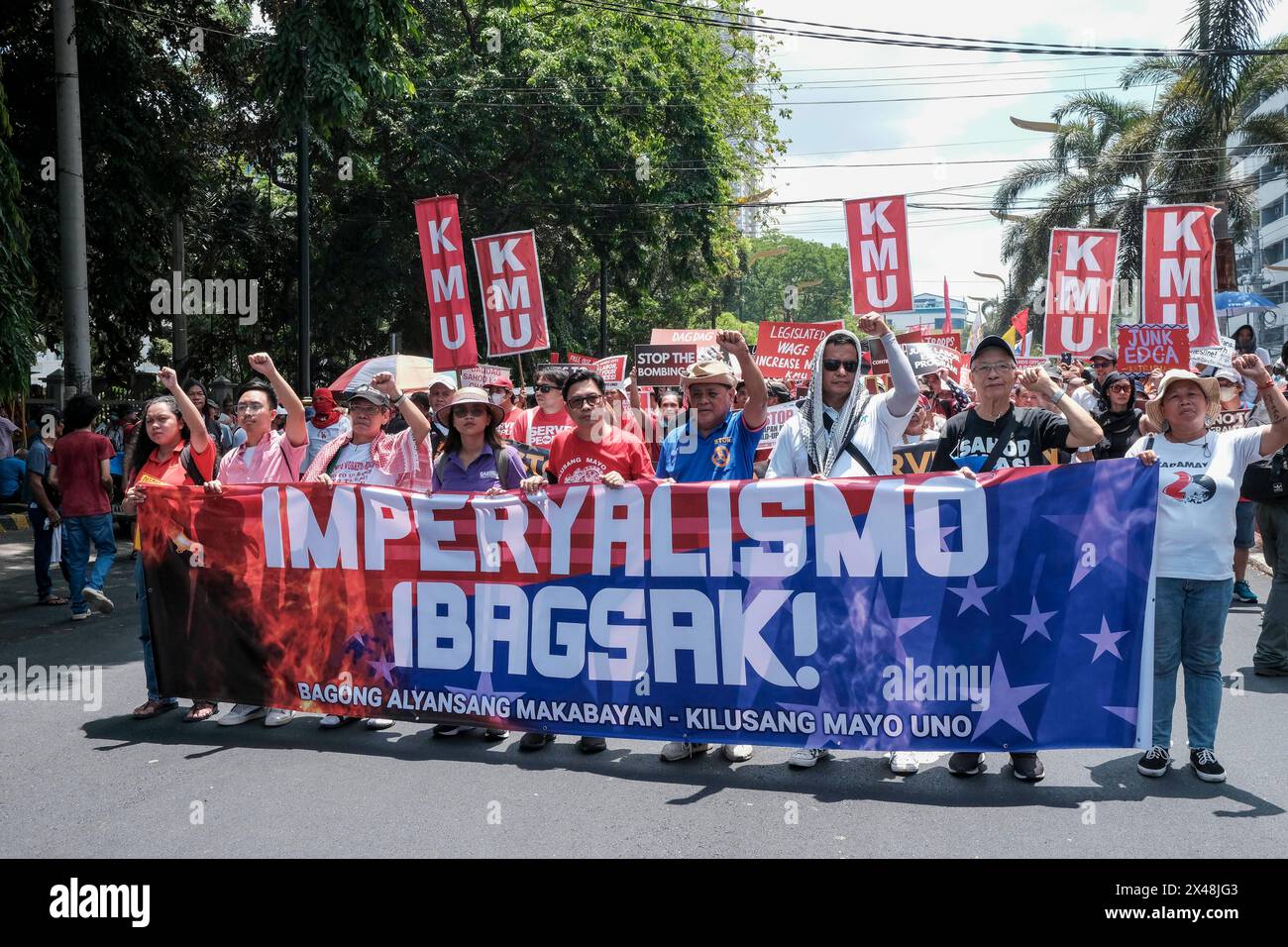 Palestine philippines conflict hi-res stock photography and images - Alamy