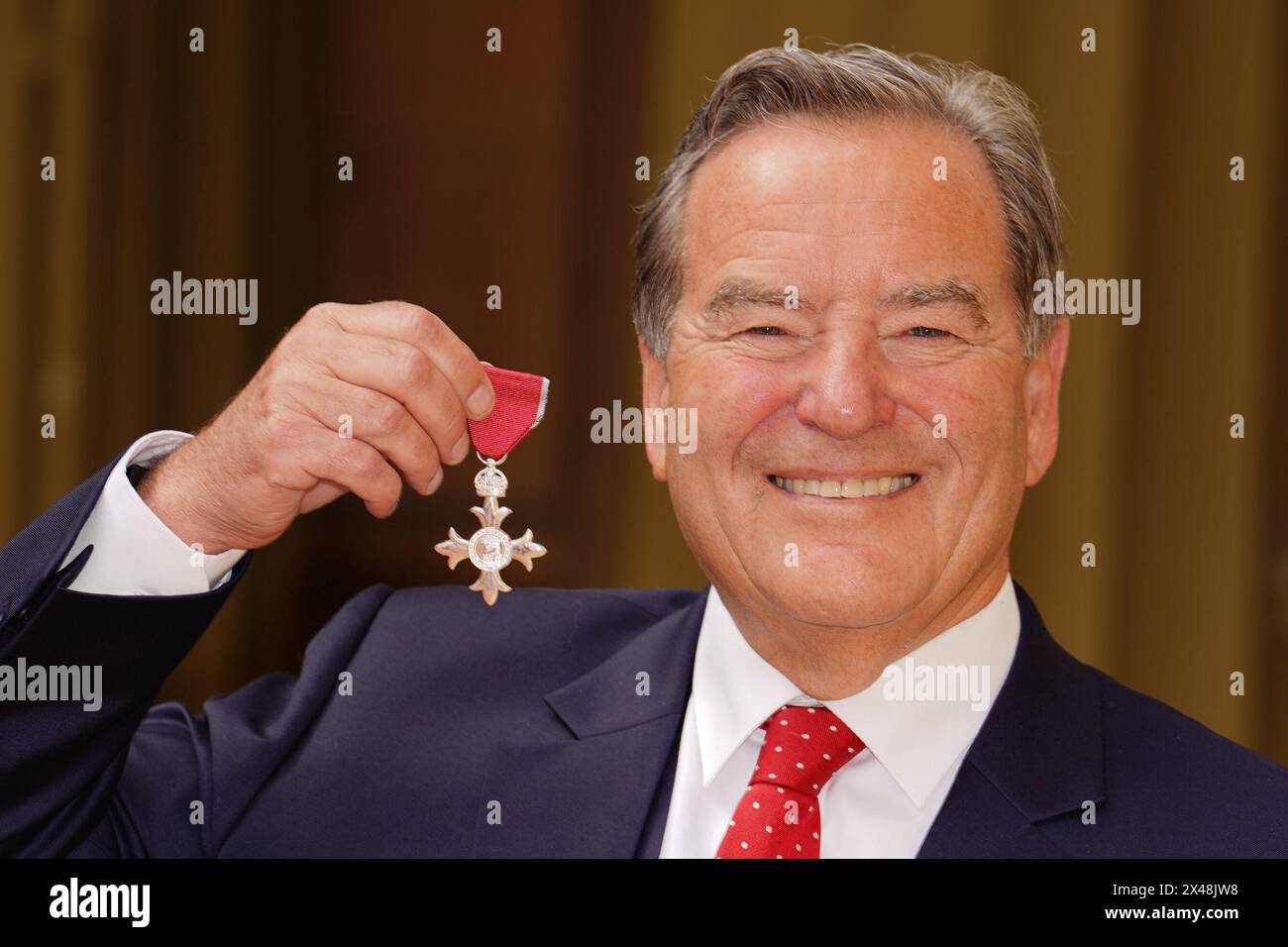 Mr. Robert Stelling (Jeff Stelling), lately Broadcaster, Sky Sports ...