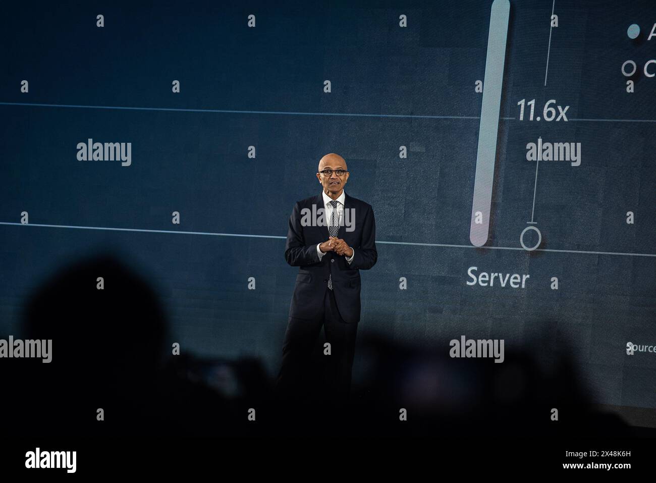 Satya Nadella, An executive chairman and CEO of Microsoft Corporation ...