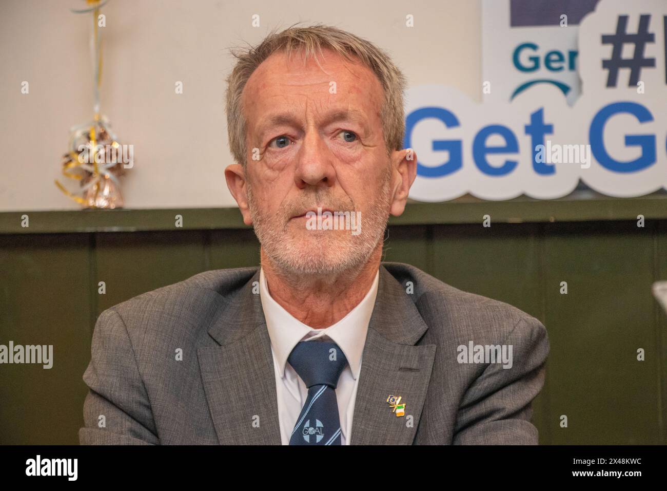 Seán Kelly. Munster MEP Stock Photo - Alamy