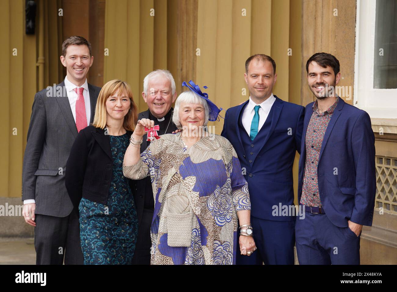 Helen Holtam, from Brighton, Tutor, Friends of Erlestoke Prison, with ...