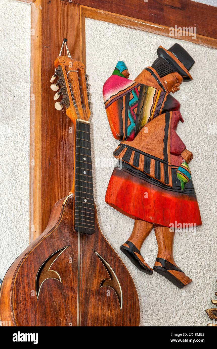 Peruvian music instrument hi-res stock photography and images - Alamy