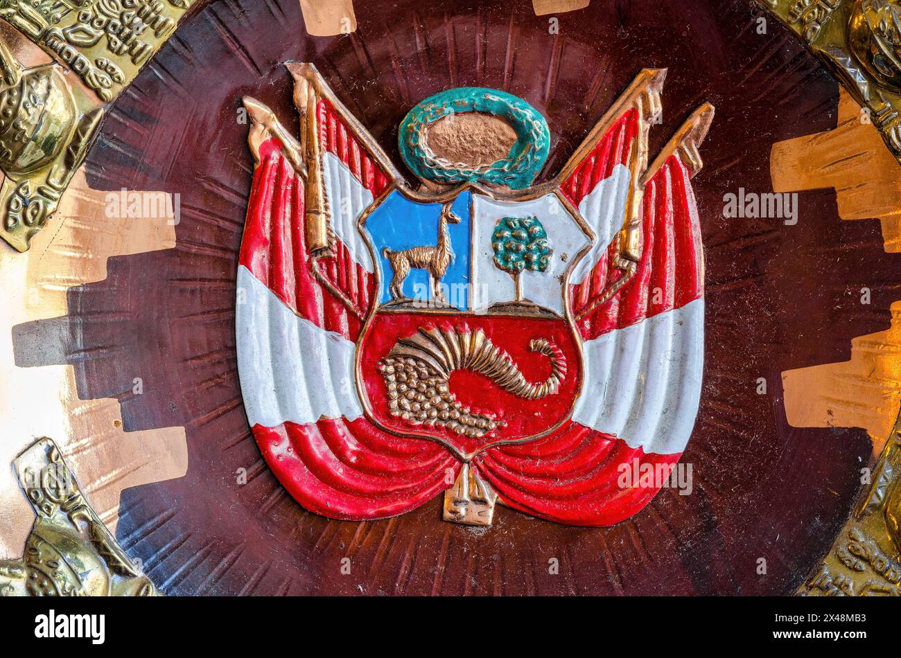 Peruvian art hi-res stock photography and images - Alamy