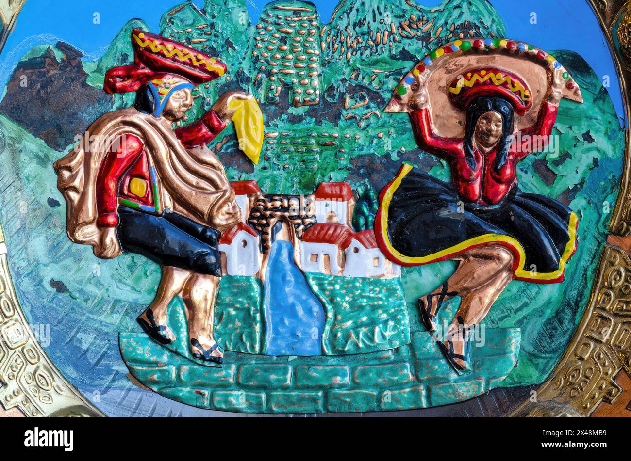 Peruvian art hi-res stock photography and images - Alamy