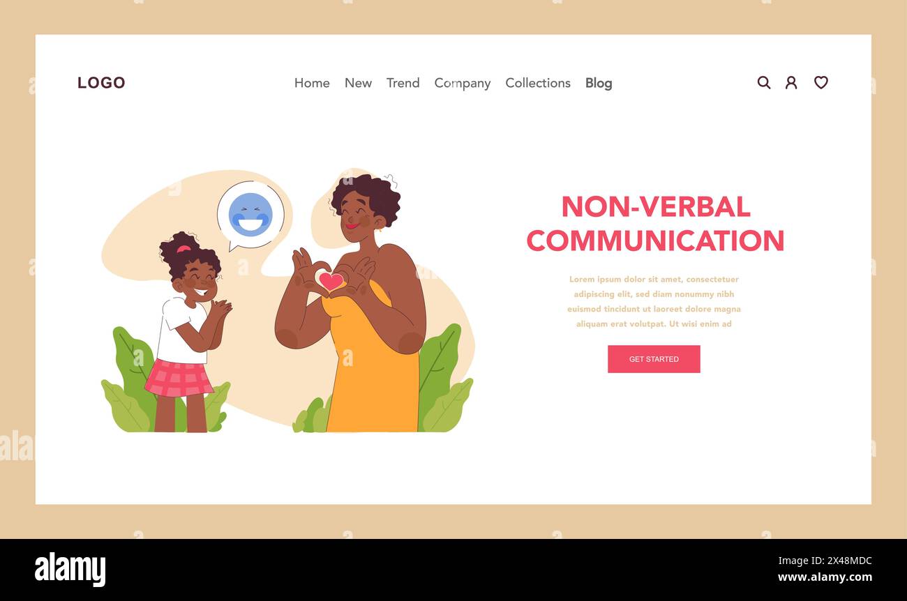 Gesture communication without words hi-res stock photography and images ...