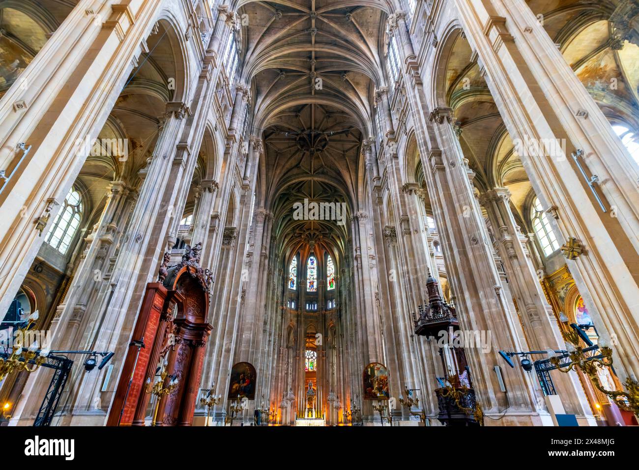 The Church of St. Eustache (Église St-Eustache), is a church located in ...