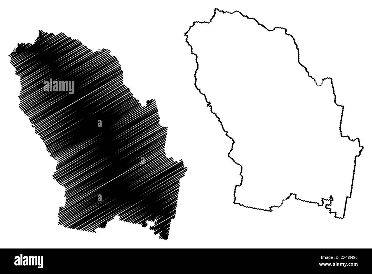 Dungog Shire (Commonwealth of Australia, New South Wales, NSW) map ...