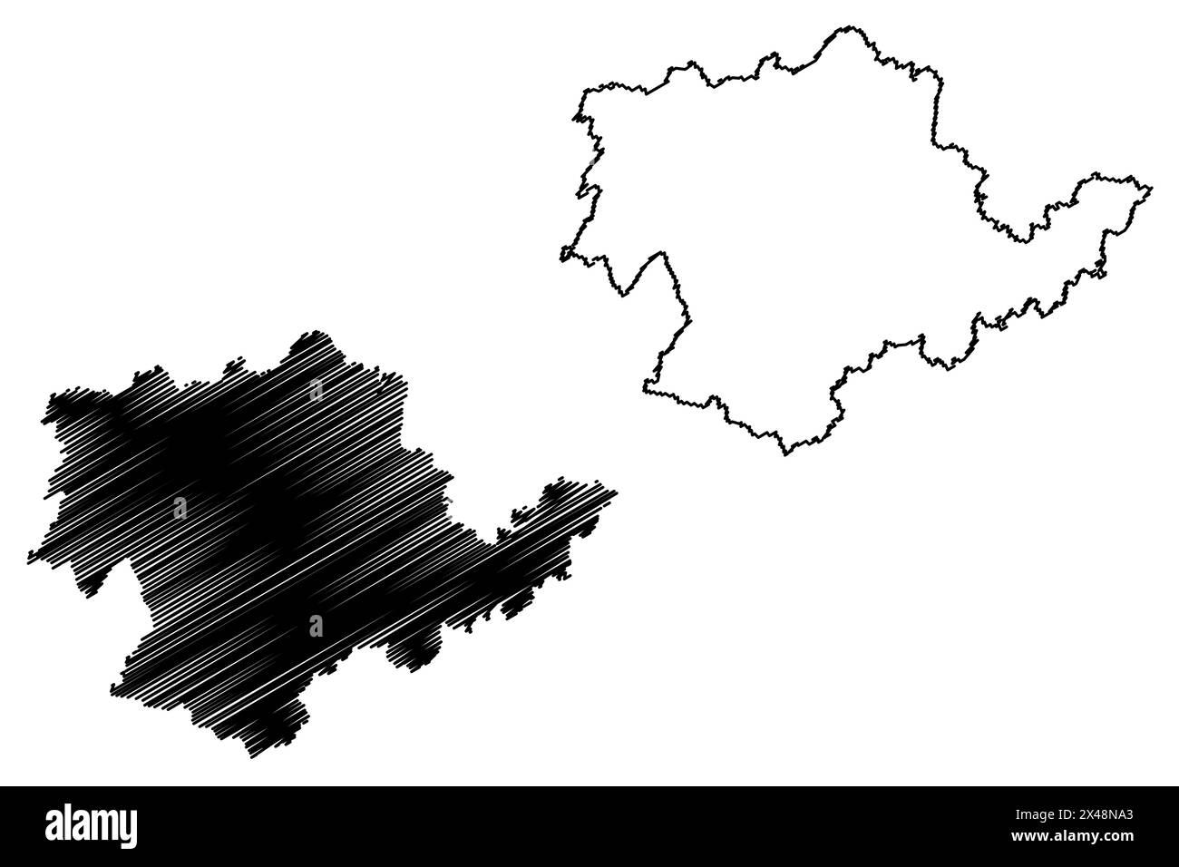 Cowra Shire (Commonwealth of Australia, New South Wales, NSW) map ...