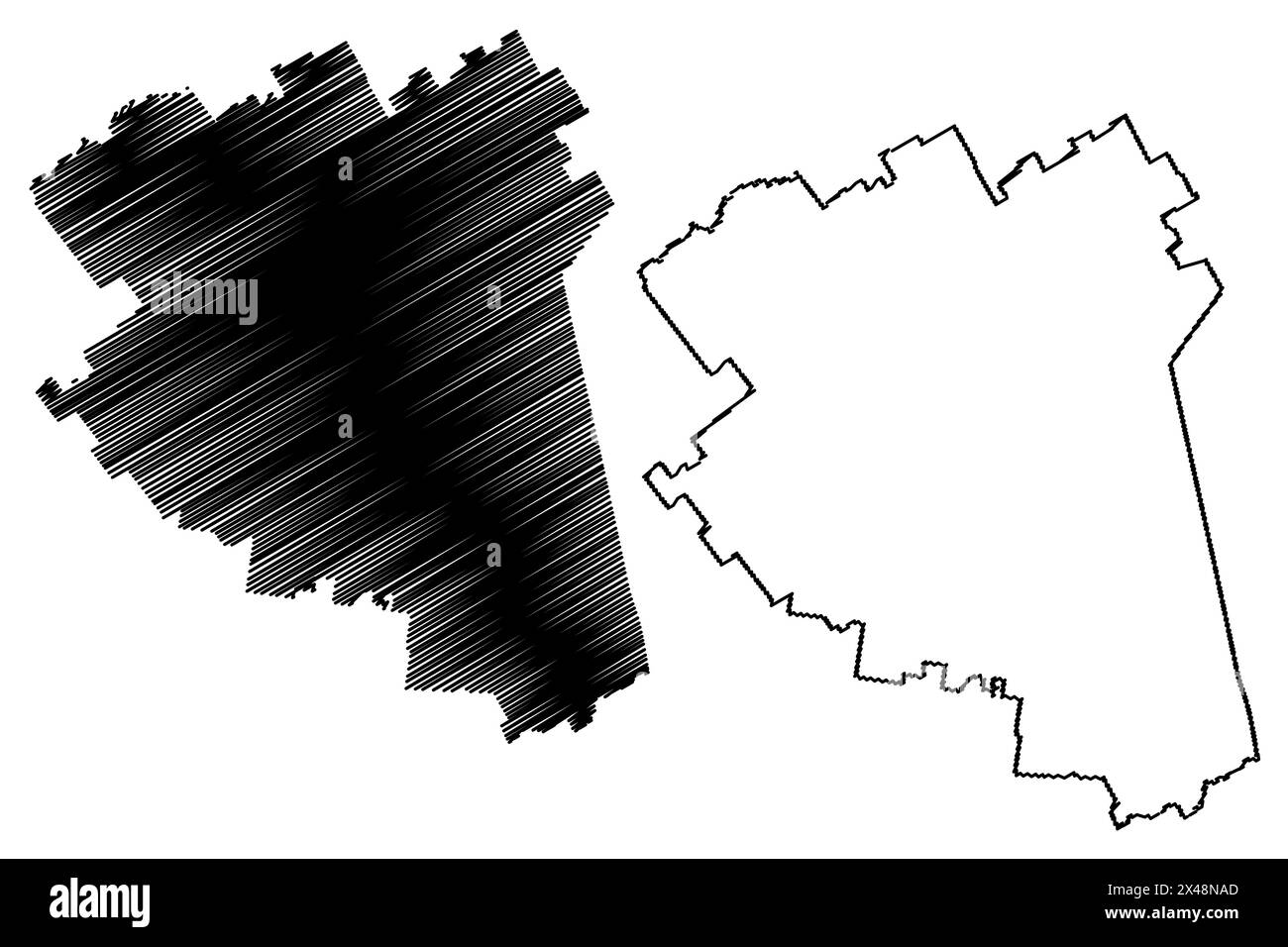 Cobar Shire (Commonwealth of Australia, New South Wales, NSW) map ...