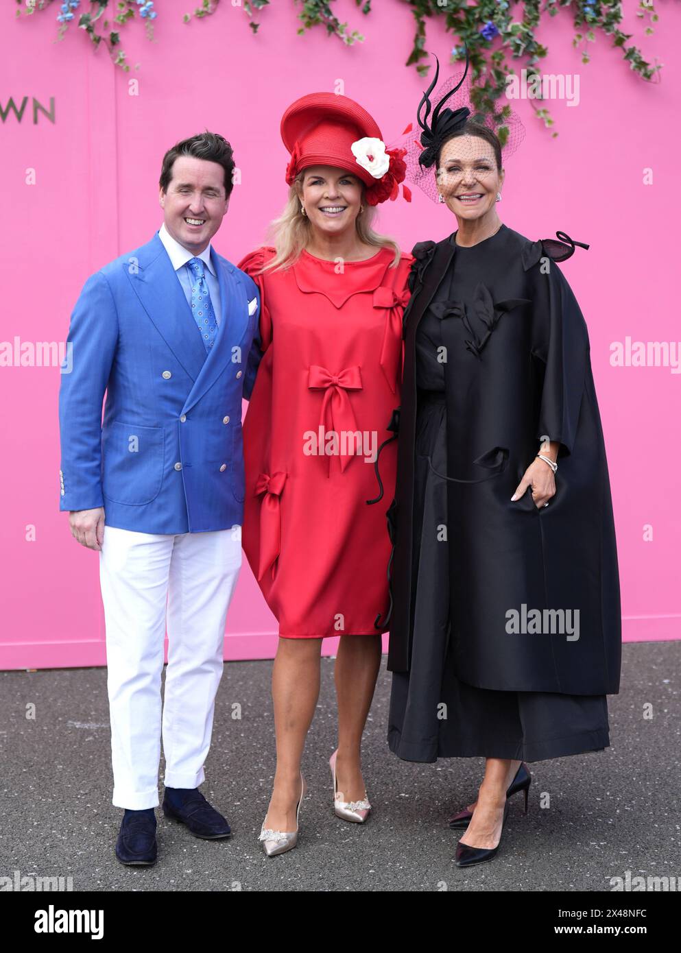 Ladies Day judges David O'Connor, Marietta Doran and Jess Colivet ...