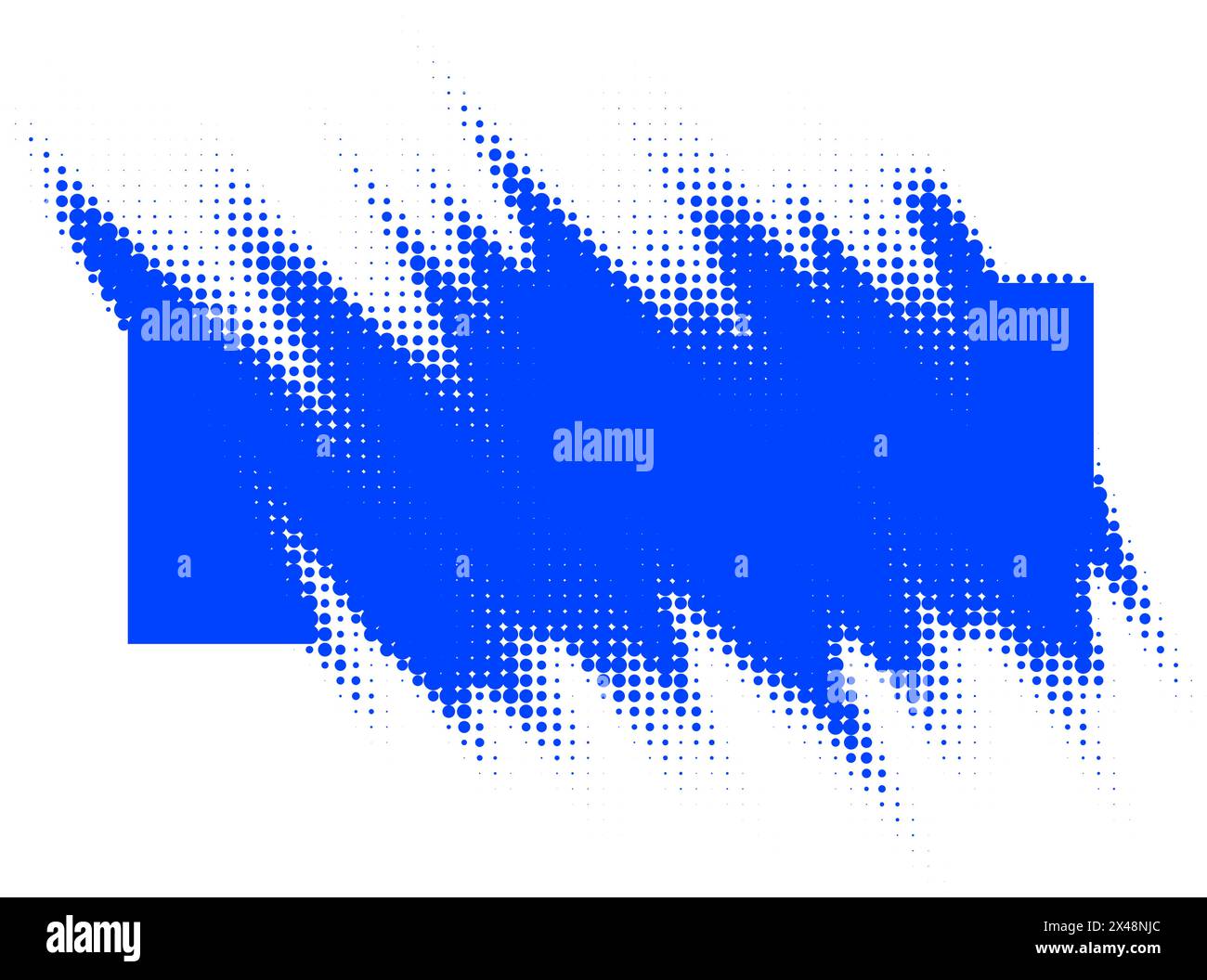 halftone style background. blue pop art comics style banner. Vector ...