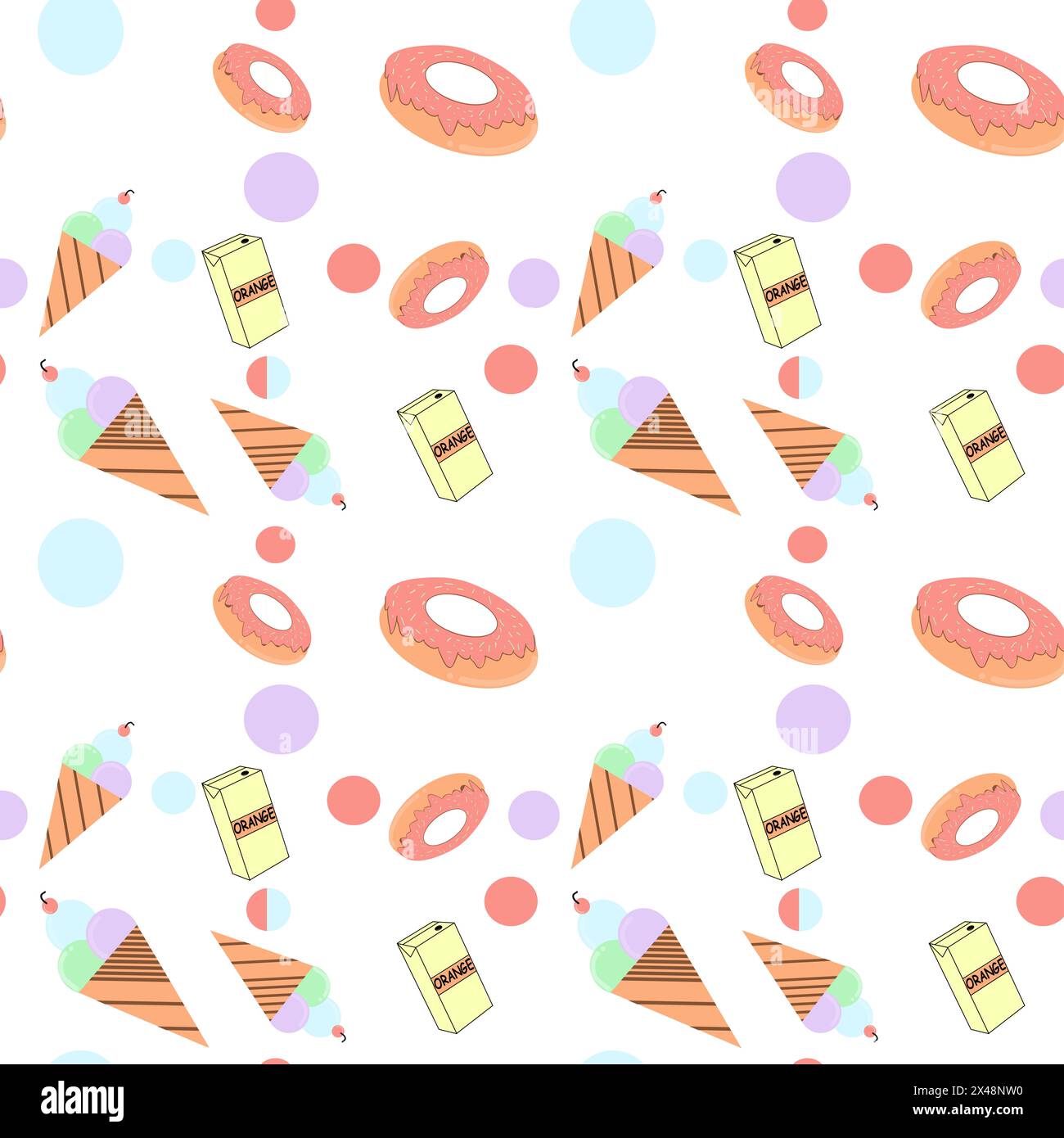 Template seamless vector pattern hi-res stock photography and images ...