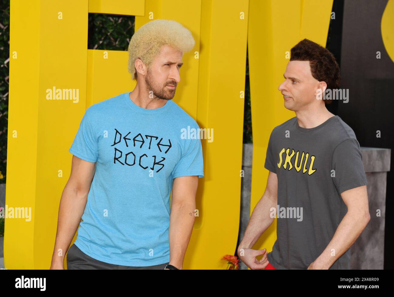 Mikey day dressed as beavis and butthead hi-res stock photography and ...