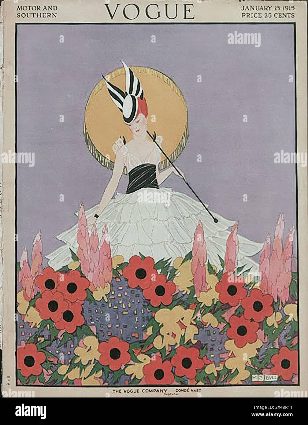 Vogue magazine hi-res stock photography and images - Alamy