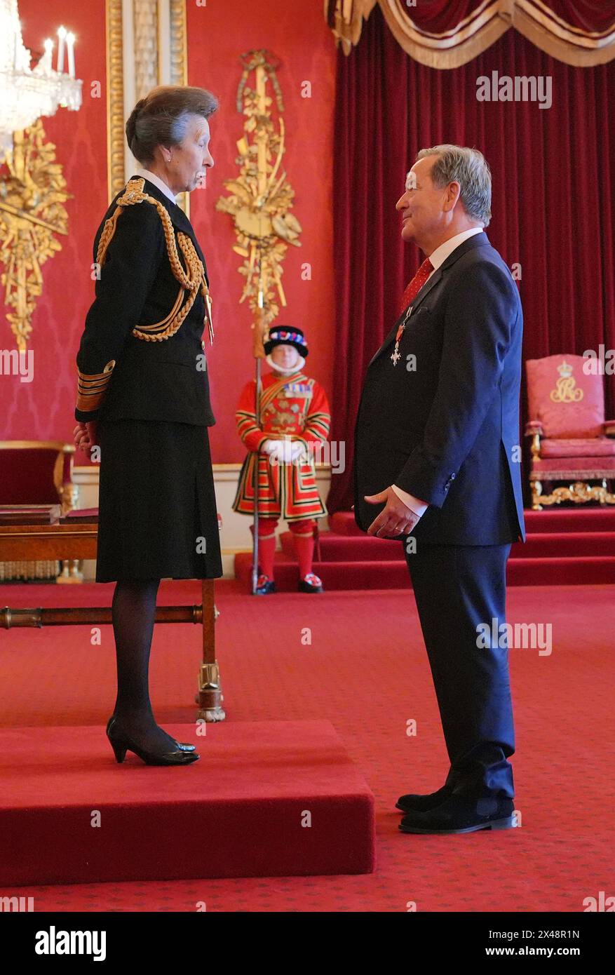 Robert Stelling (Jeff Stelling), lately Broadcaster, Sky Sports, is ...