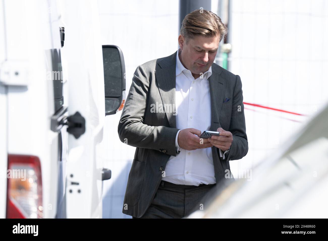 Dresden, Germany. 01st May, 2024. Maximilan Krah, AfD lead candidate ...
