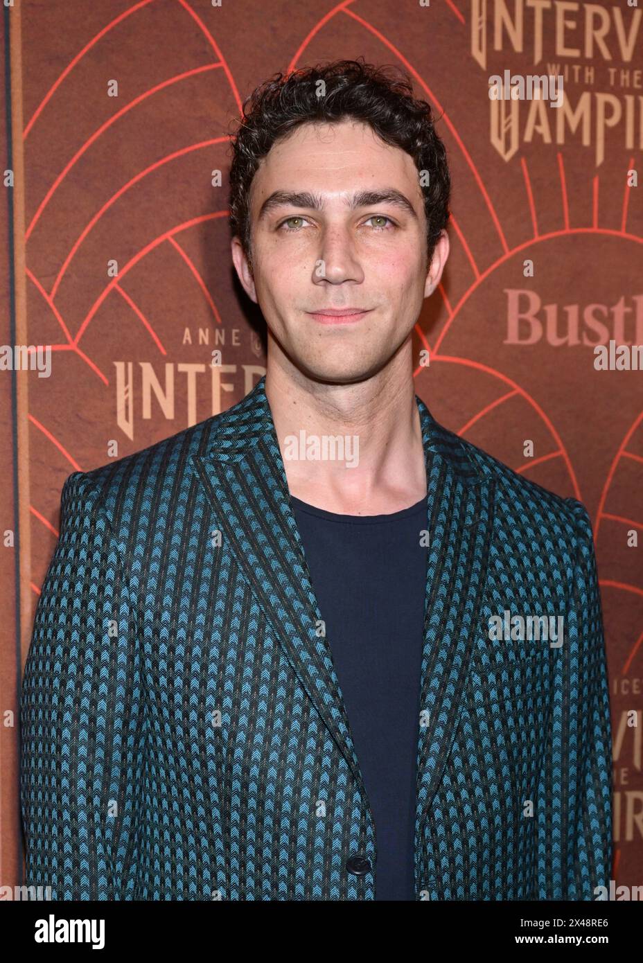 Photo by: NDZ/STAR MAX/IPx 2024 4/30/24 Luke Brandon Field at "Anne Rice's Interview With The ...