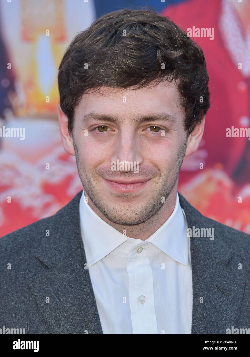 HOLLYWOOD, LOS ANGELES, CALIFORNIA, USA - APRIL 30: Alex Edelman ...