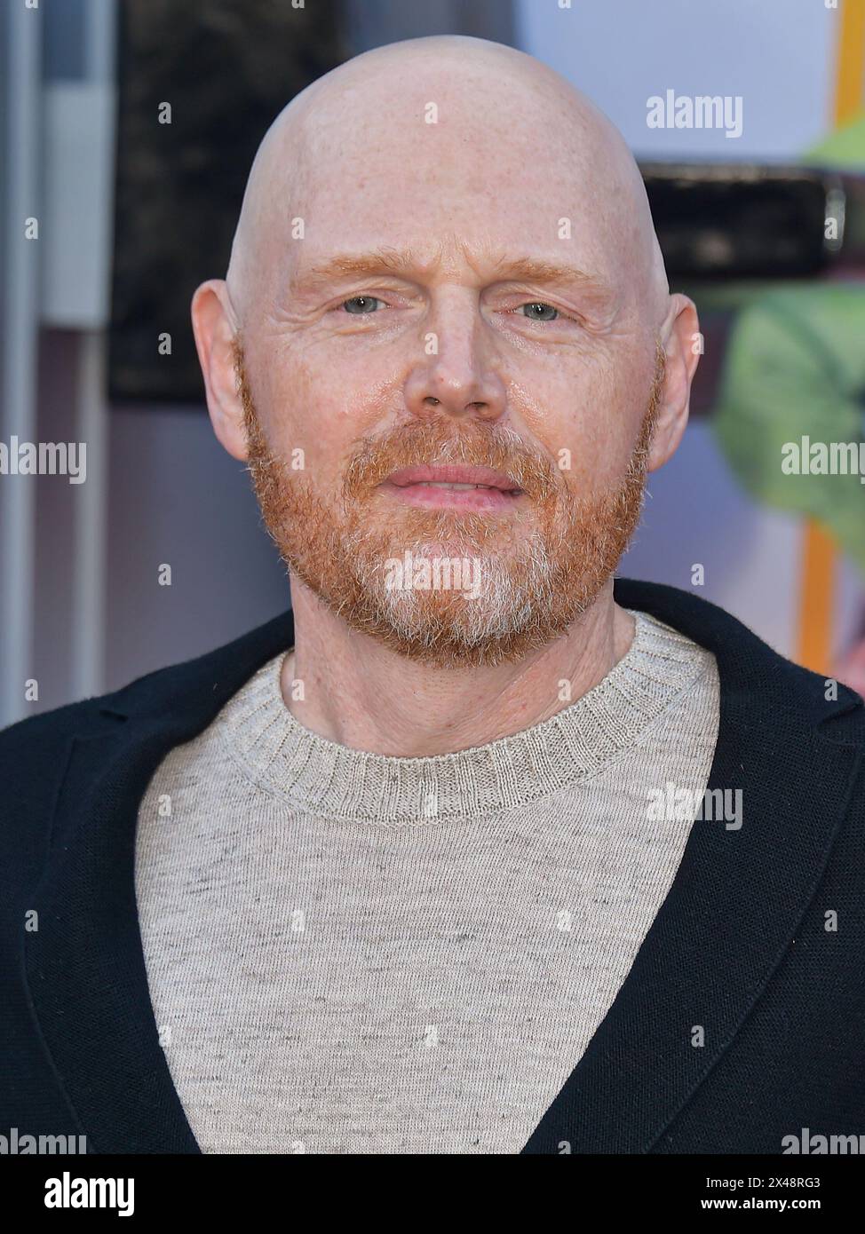 HOLLYWOOD, LOS ANGELES, CALIFORNIA, USA - APRIL 30: Bill Burr arrives ...