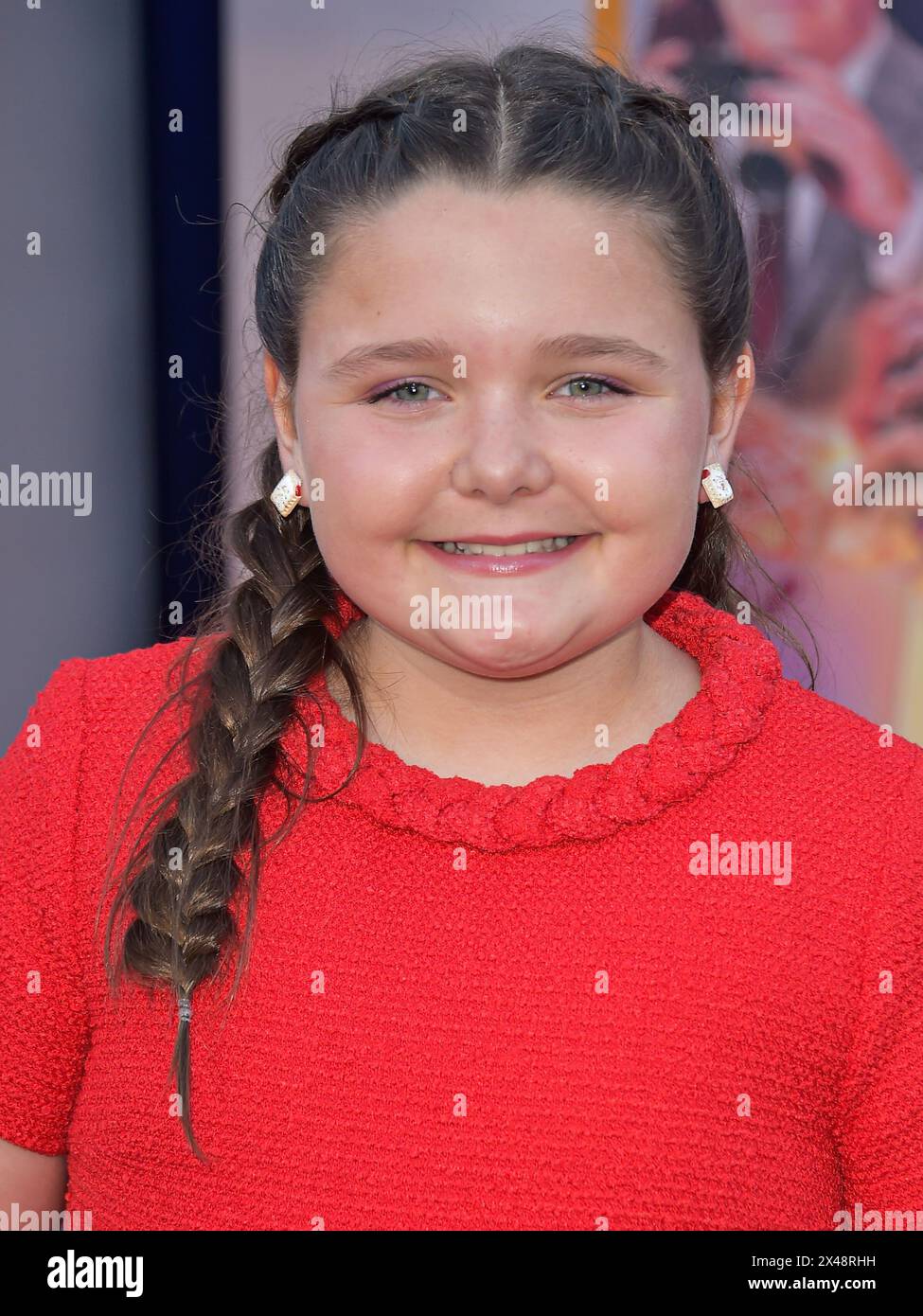 HOLLYWOOD, LOS ANGELES, CALIFORNIA, USA - APRIL 30: Eleanor Sweeney ...