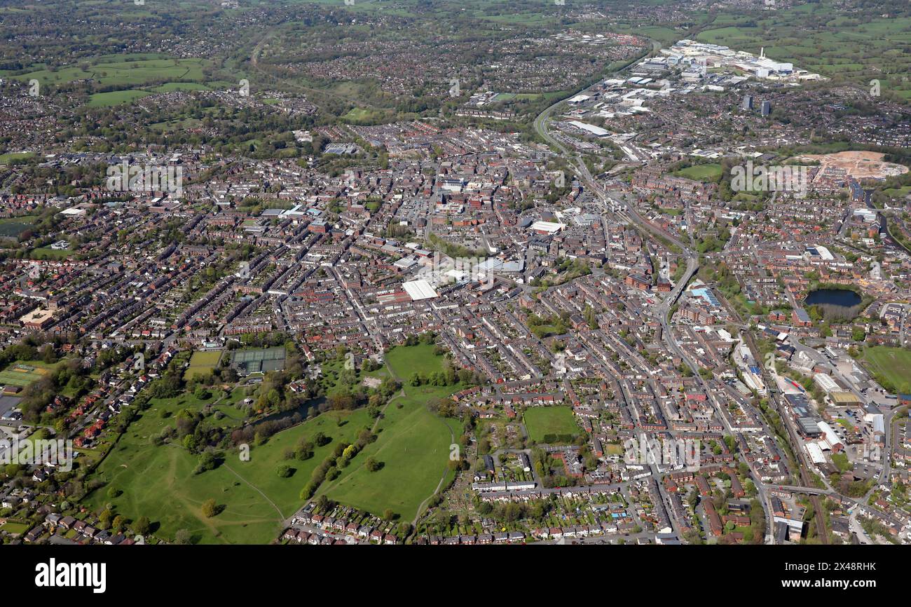 Maccclesfield skyline hi-res stock photography and images - Alamy