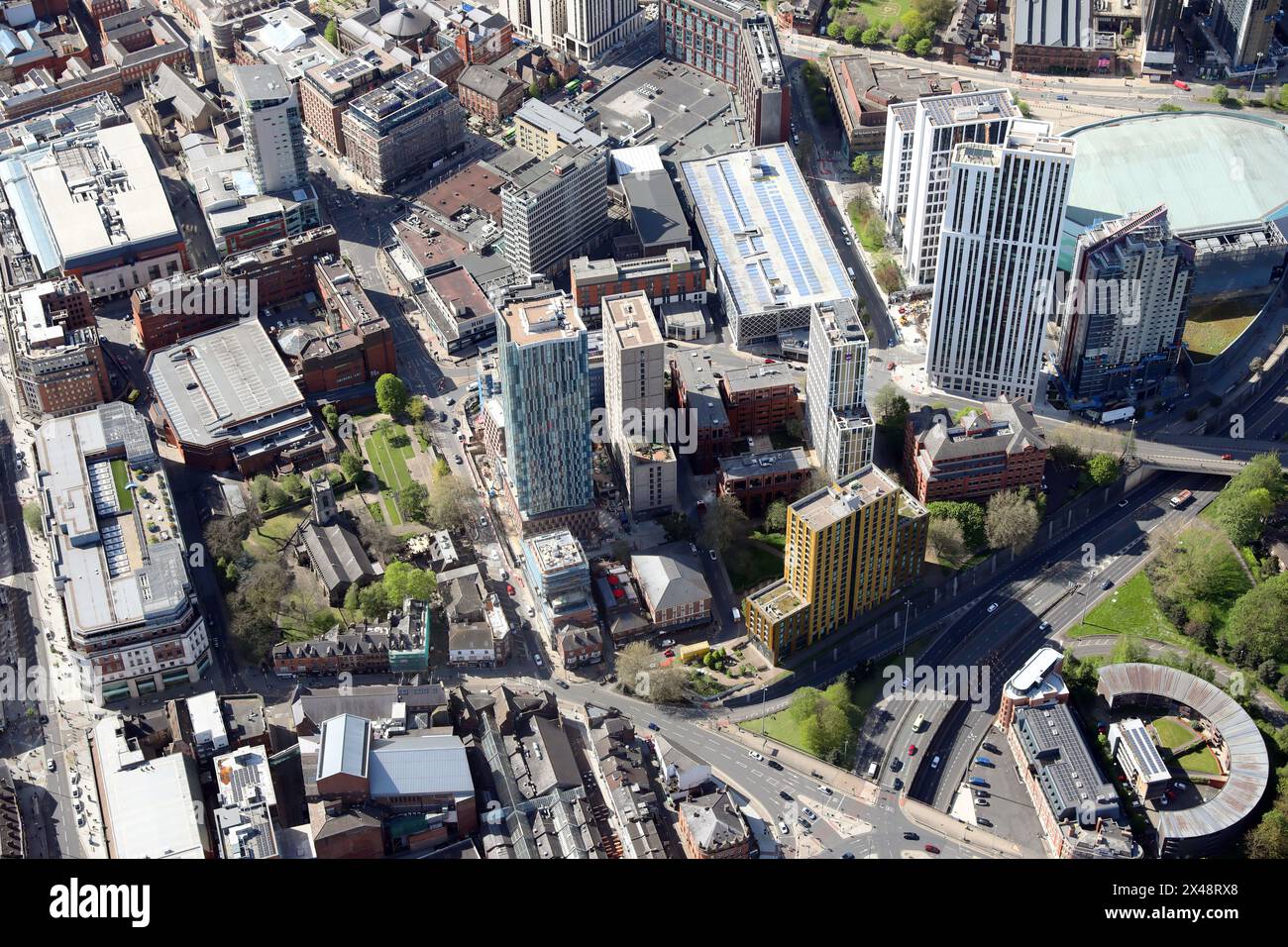 Aerial panoramic view living hi-res stock photography and images - Alamy