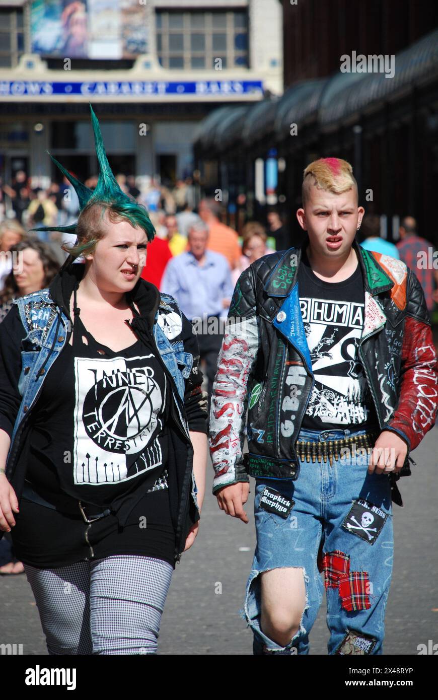 The exploited punk hi-res stock photography and images - Alamy