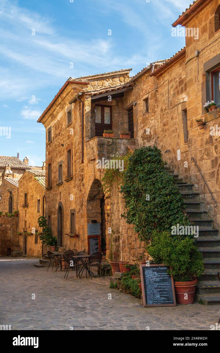 glimpses of Civita di Bagnoregio, the dying city Stock Photo - Alamy