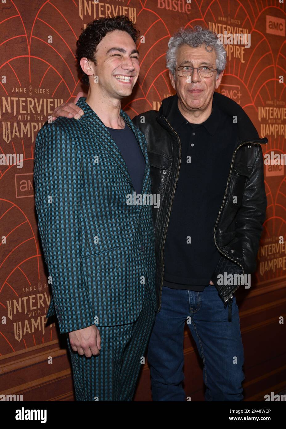 Eric Bogosian Parents