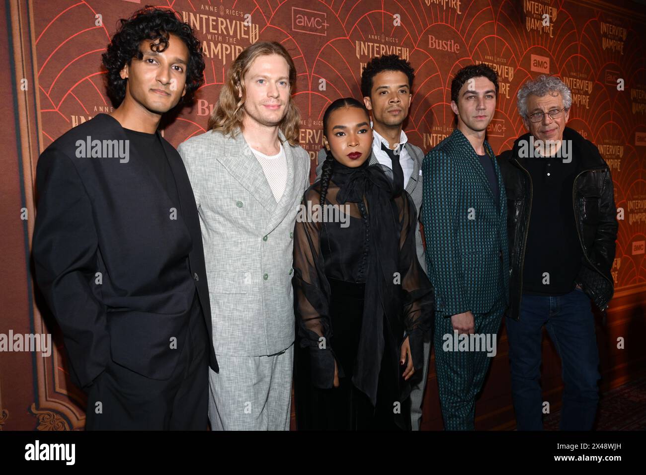 Assad Zaman, Sam Reid, Delainey Hayles, Jacob Anderson, Luke Brandon ...