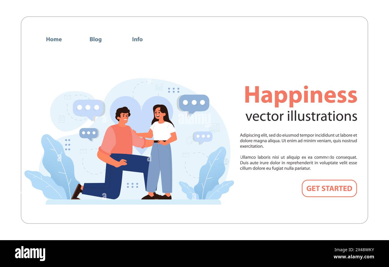Engaging conversation between friends. Surrounded by digital chat ...