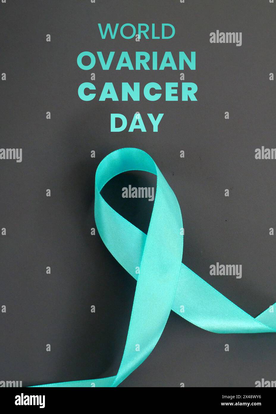 World Ovarian Cancer Day. Concept for health awareness banner, poster ...