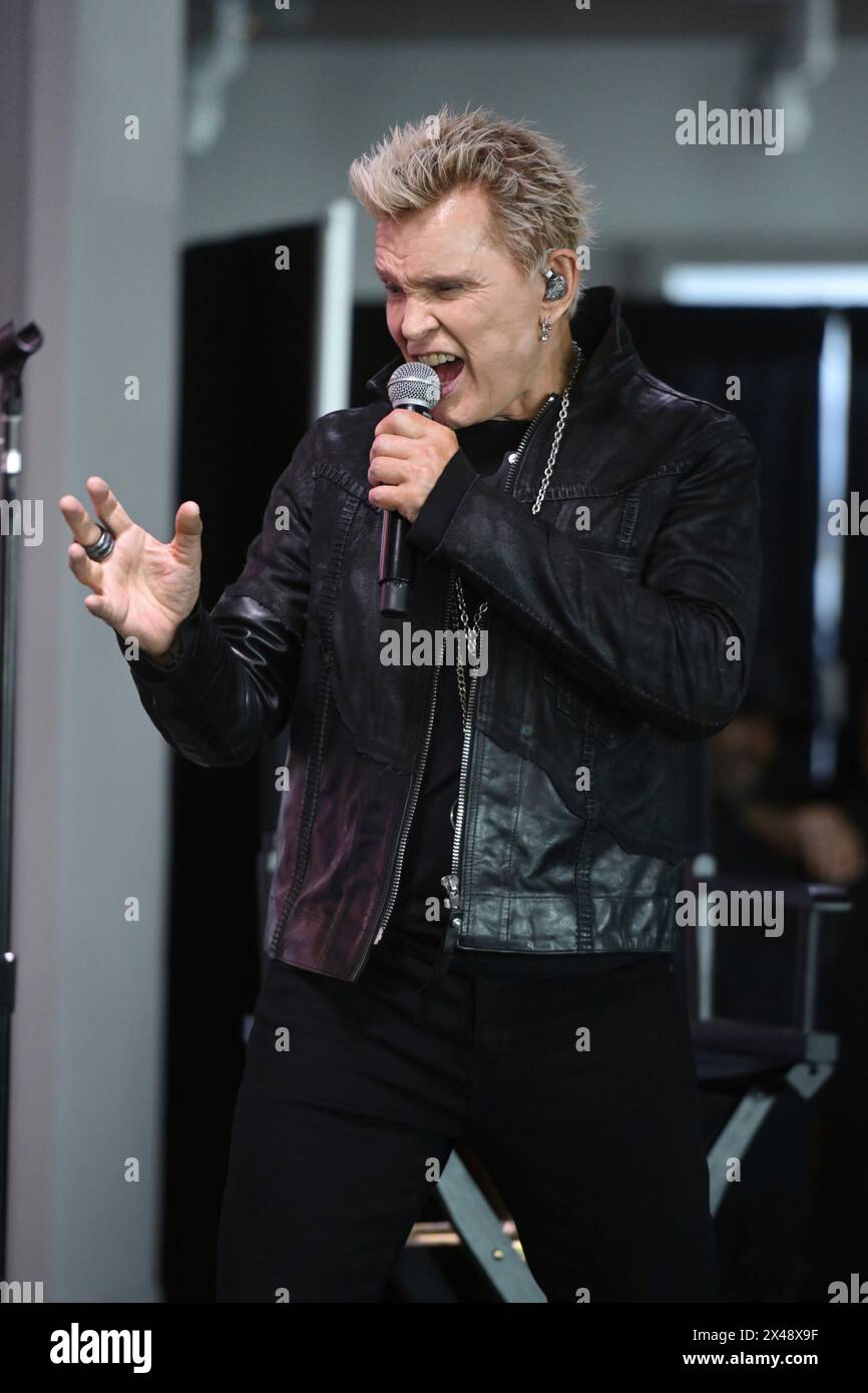 Photo by: NDZ/STAR MAX/IPx 2024 4/30/24 Billy Idol celebrates the 40th ...