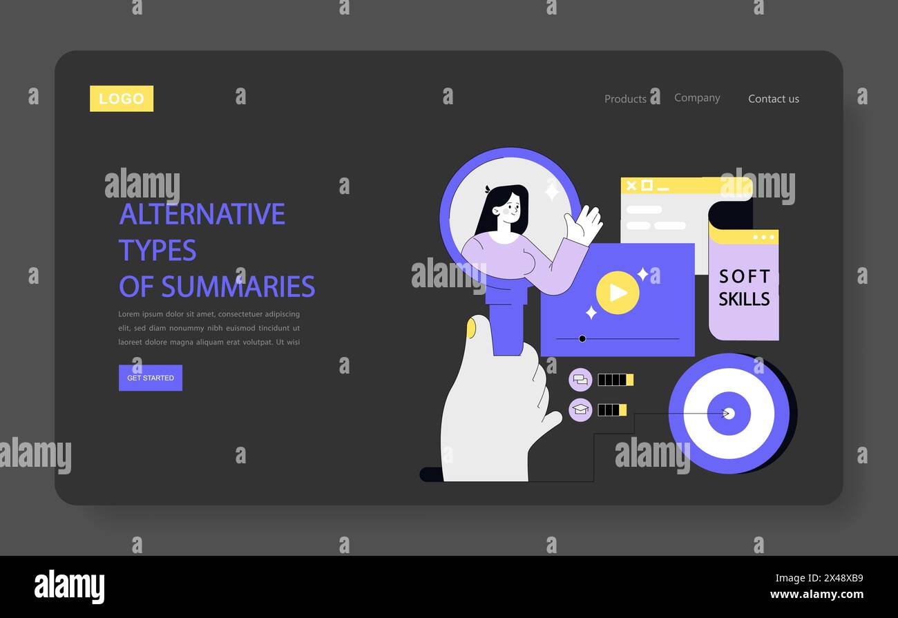 Webinar platform vector illustration. Engaged audience exploring ...