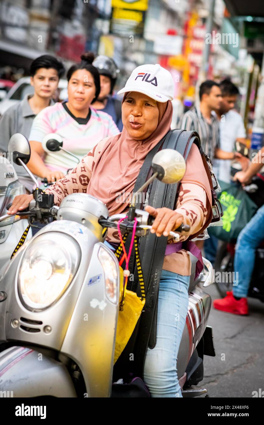 Classic moped hi-res stock photography and images - Alamy