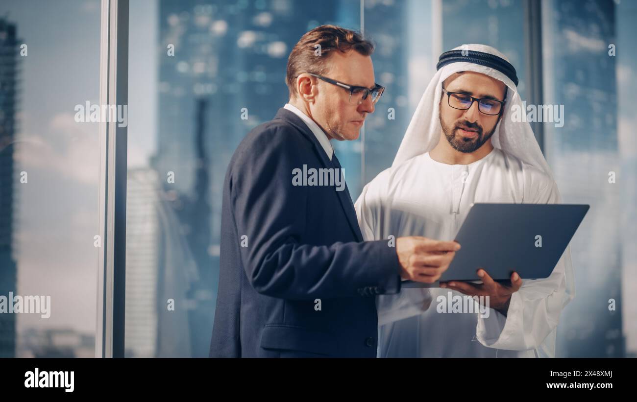 International Operations Manager Meeting Saudi Business Partner in ...