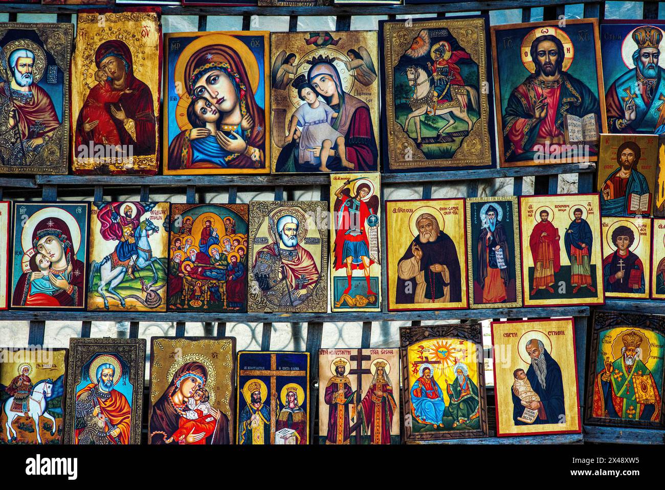 Orthodox Christian Icons Orthodox Christian Icons for sale on a Jumble ...