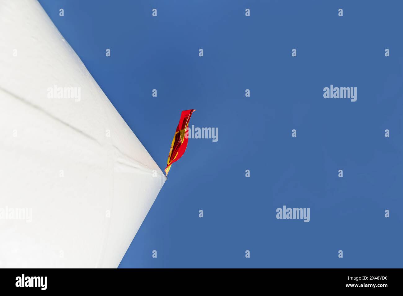 In some cases, flags are used as a mode of communication, mainly in ...