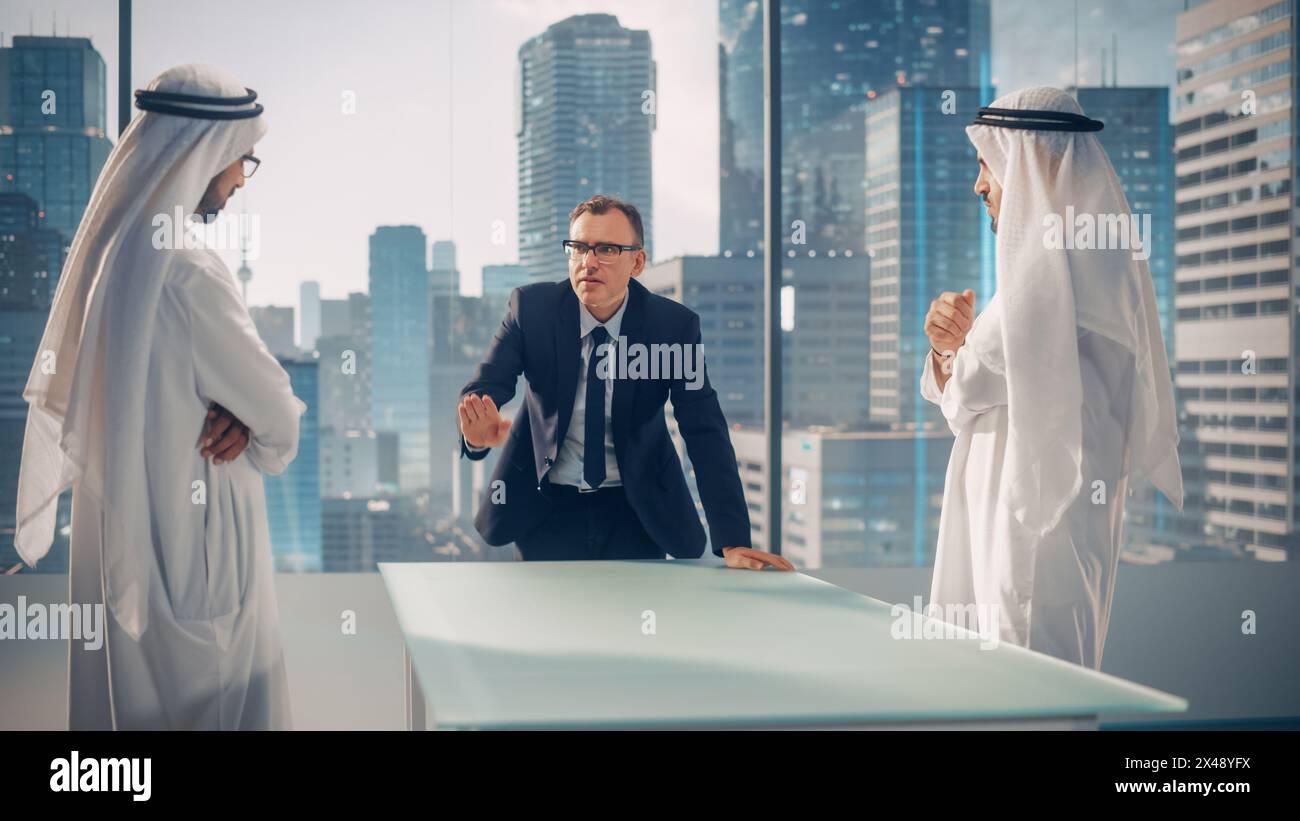 International Business Consultant Advises on Financial Strategy Plan to ...