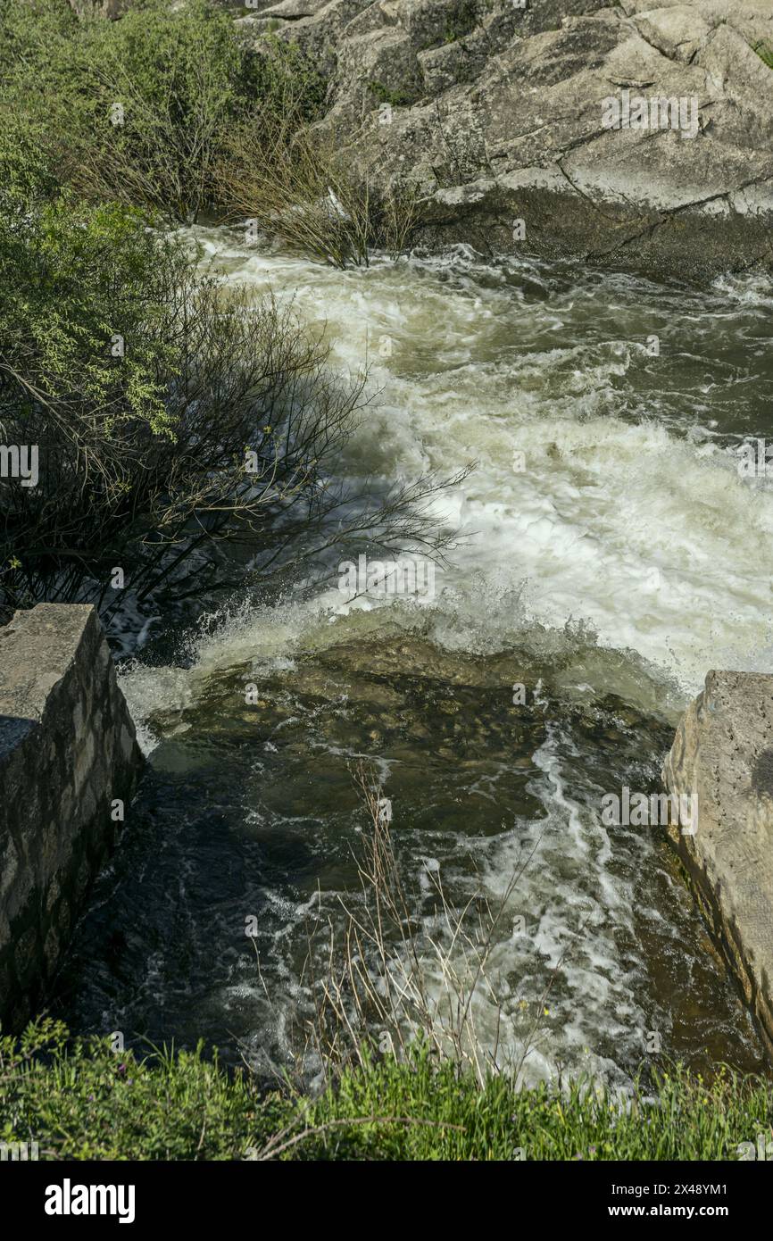 Each reservoir has three main parts, the most visible is the dam ...