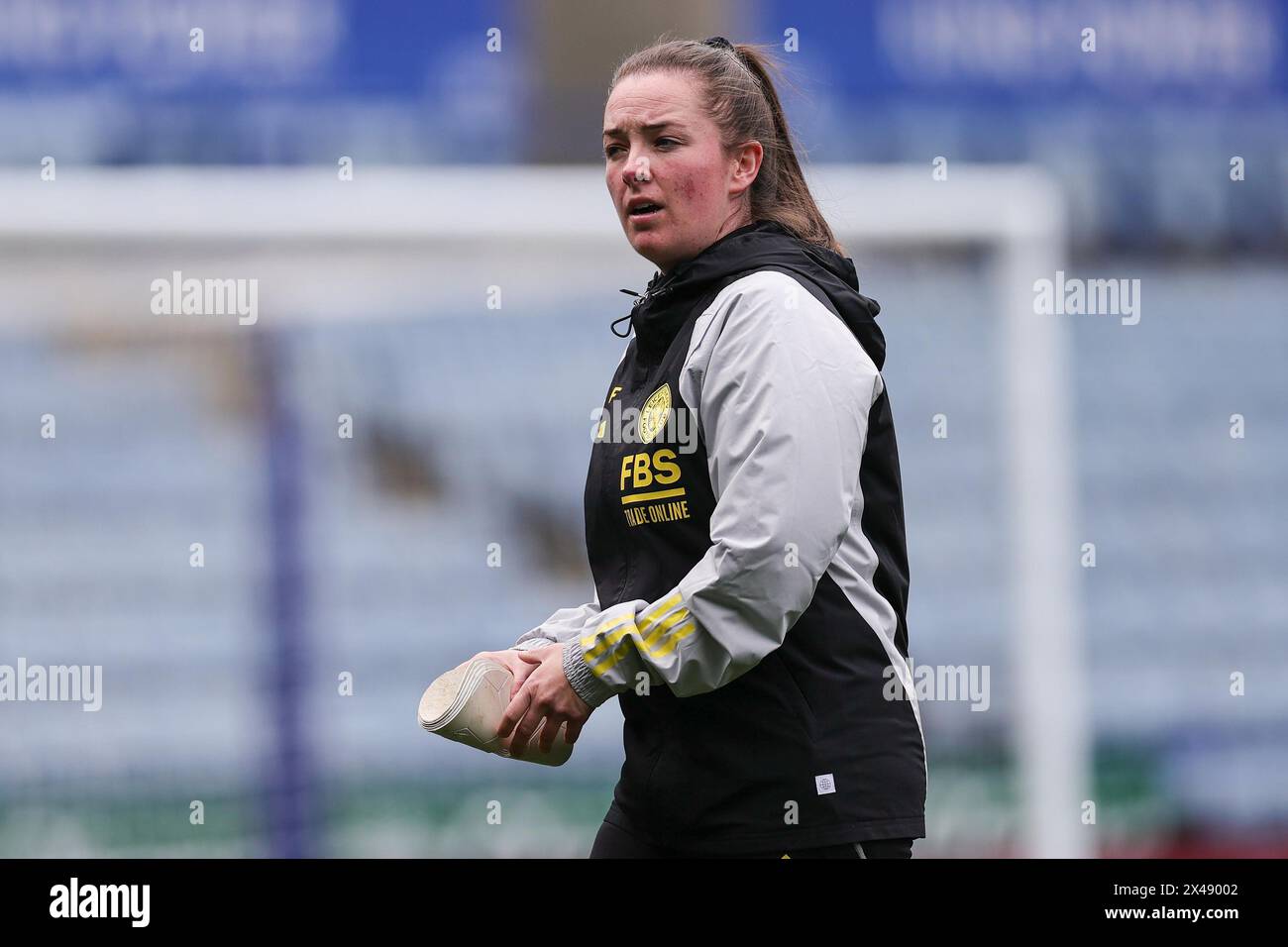 First Team Assistant Manager Jennifer Foster ahead of the Barclays ...