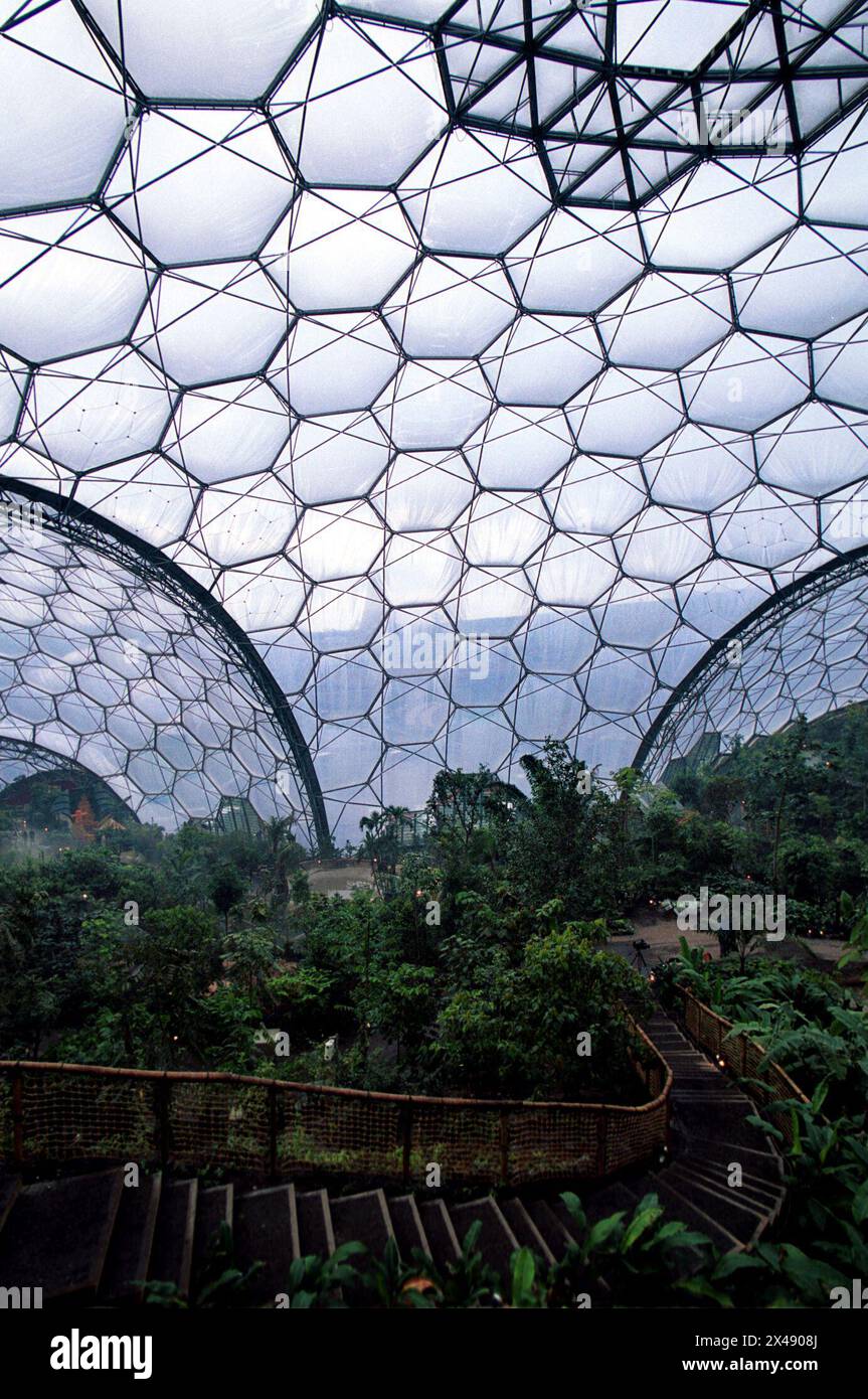Eden Project Cornwall May 2001 The Eden Project (Cornish: Edenva) is a ...