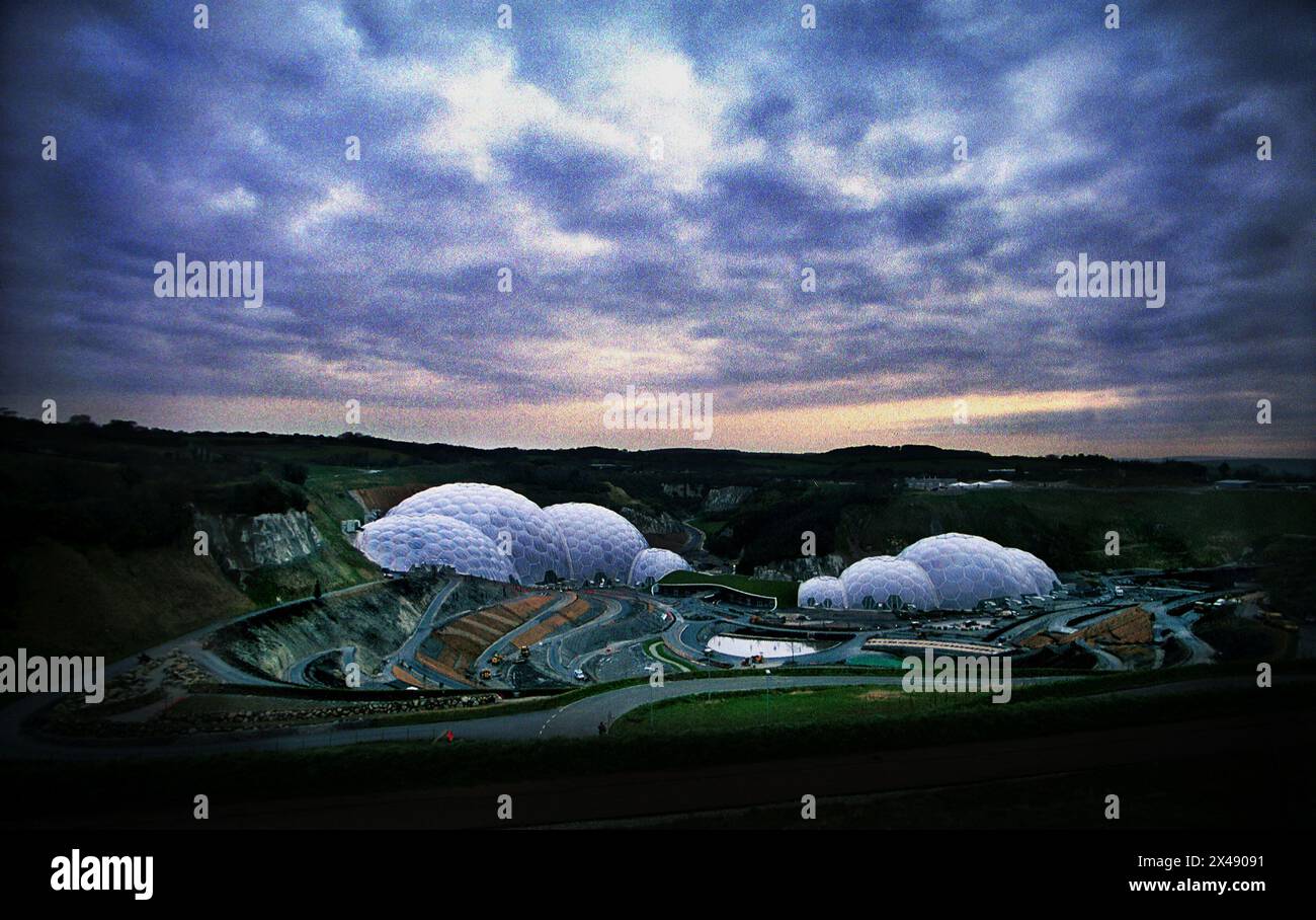 Eden Project Cornwall May 2001 The Eden Project (Cornish: Edenva) is a ...