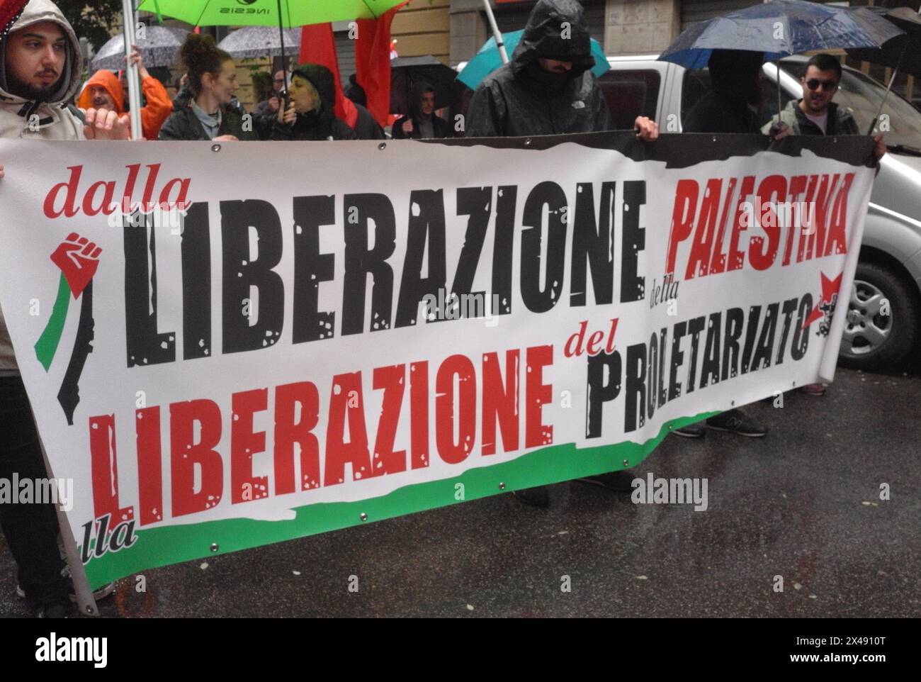 On International Workers' Day leftist trade unions and labour movements ...