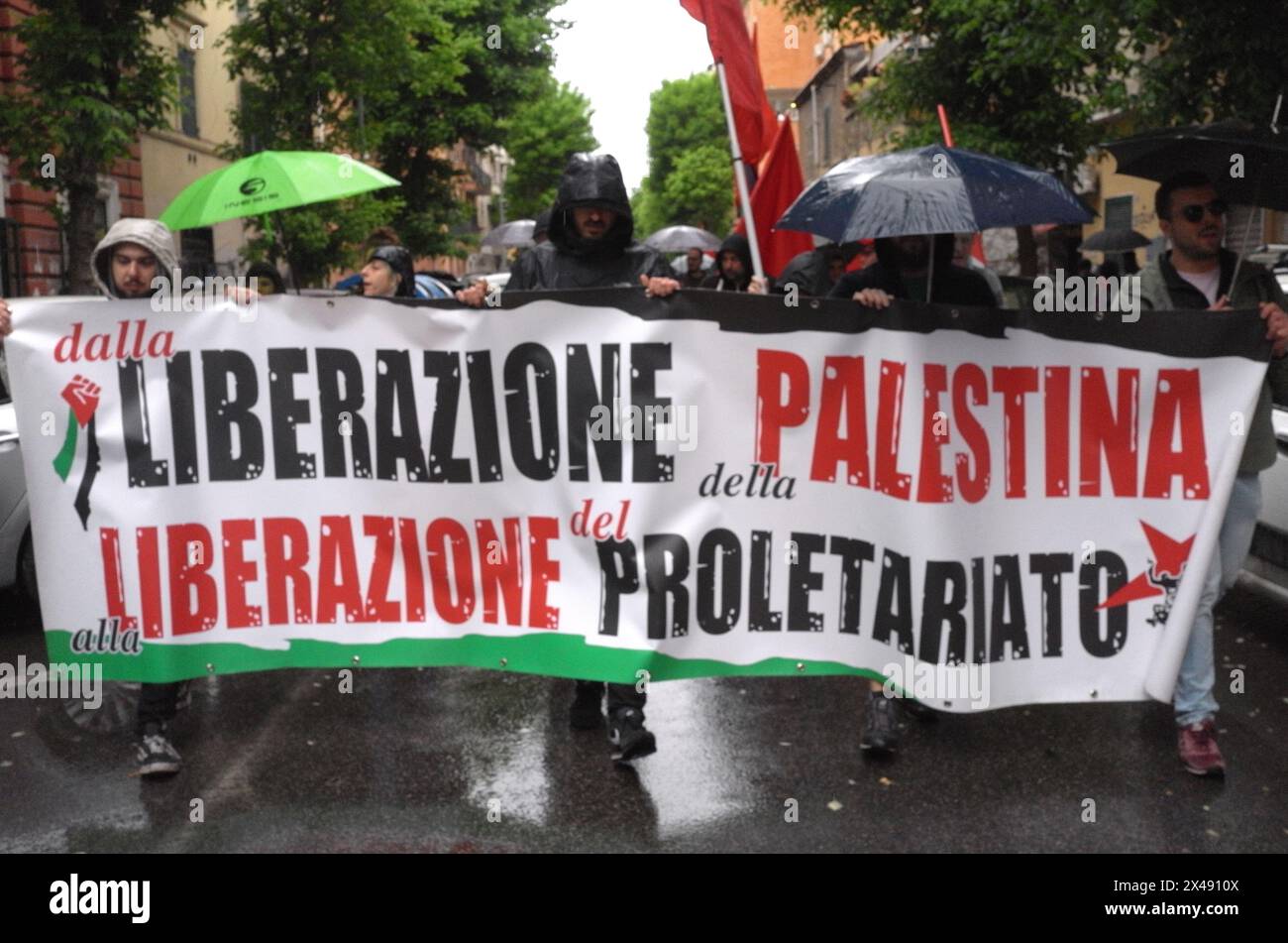 On International Workers' Day leftist trade unions and labour movements ...