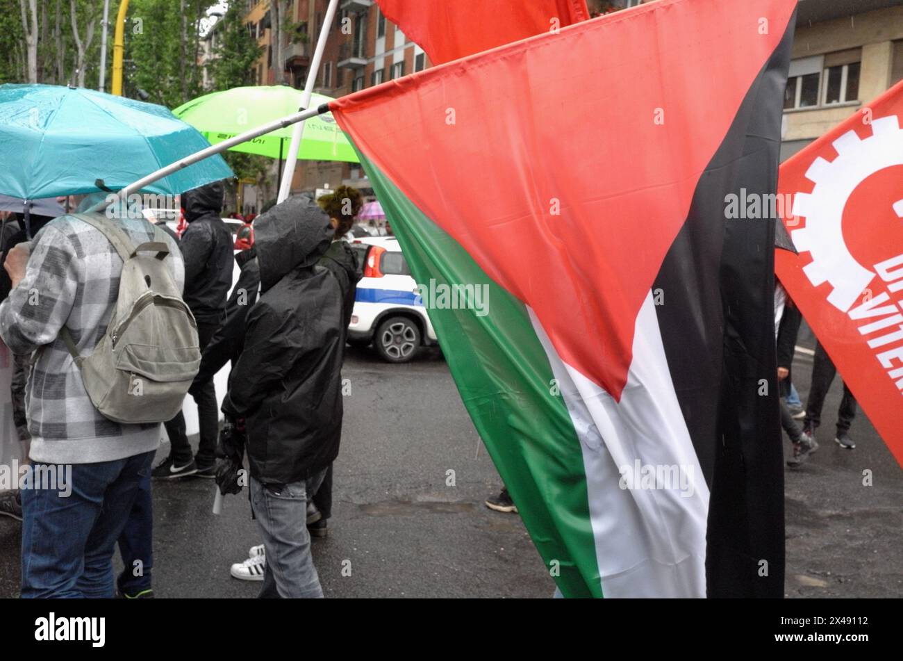 International workers day in rome hi-res stock photography and images ...