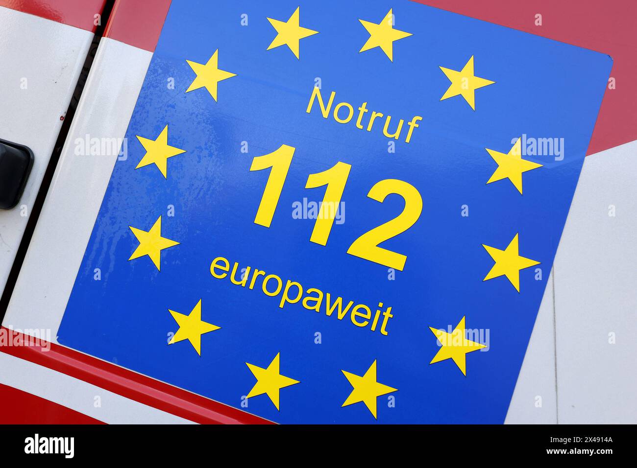 Feuerwehrfahrzeug der Universitaetsstadt Universitätsstadt Siegen ...